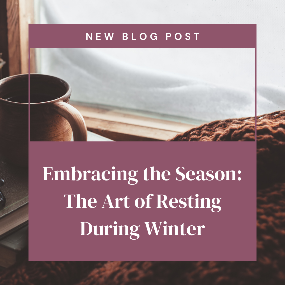 Embracing the Season: The Art of Resting During Winter – Errapel Wellness